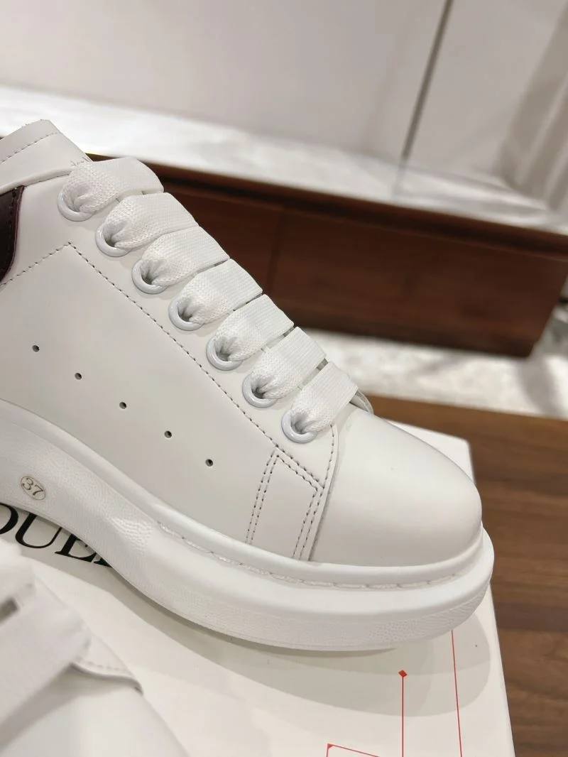 Real Alexander Mcqueen Low Shoes