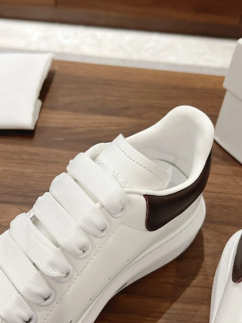 Real Alexander Mcqueen Low Shoes