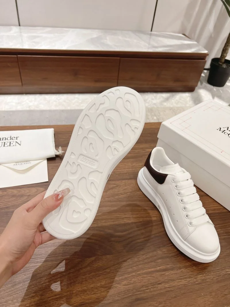 Real Alexander Mcqueen Low Shoes