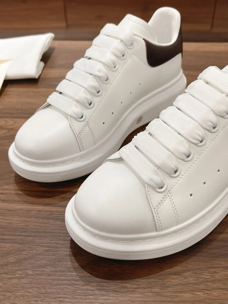 Real Alexander Mcqueen Low Shoes