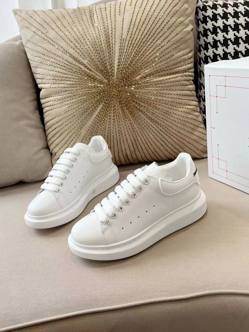 Authentic Alexander Mcqueen Low Shoes