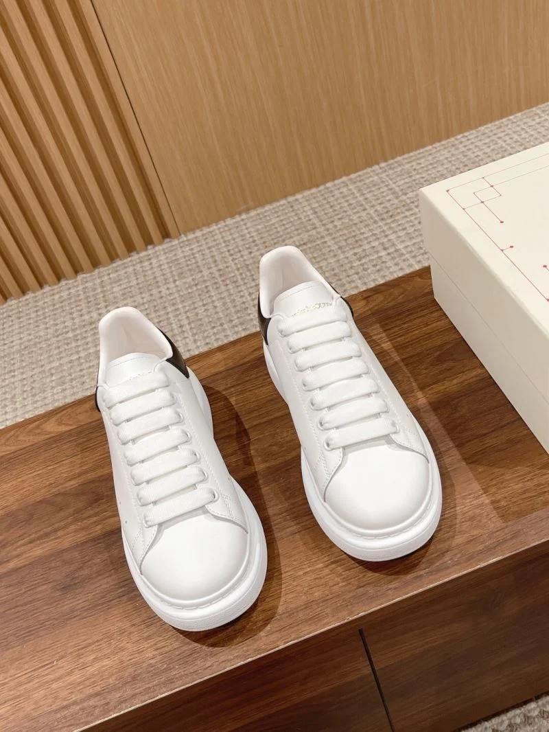 Real Alexander Mcqueen Low Shoes