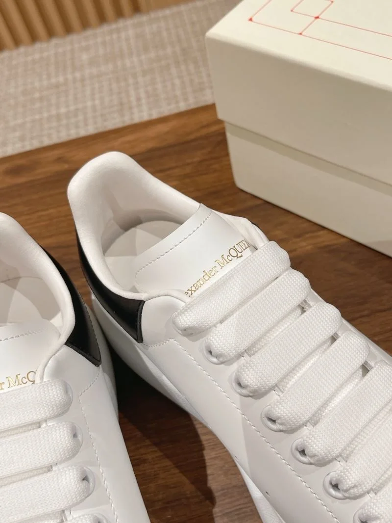 Real Alexander Mcqueen Low Shoes