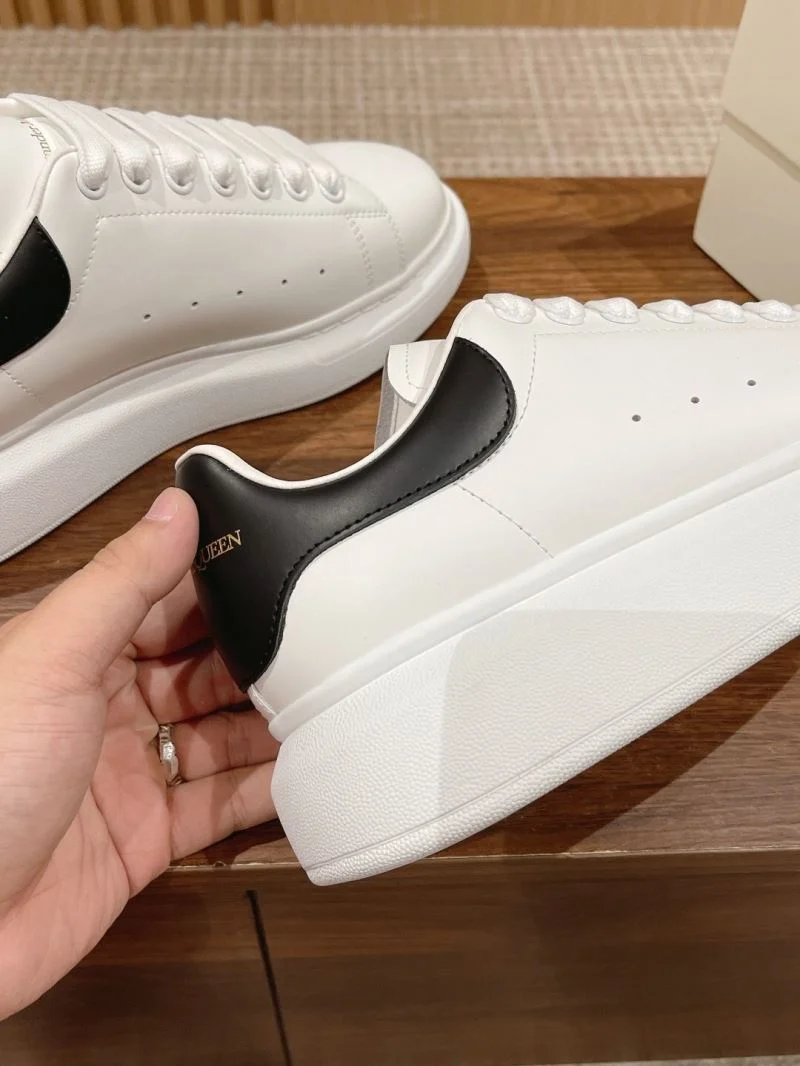 Real Alexander Mcqueen Low Shoes