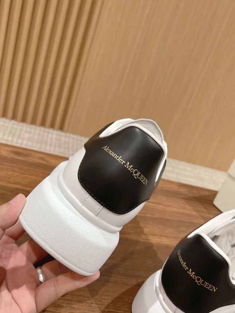 Real Alexander Mcqueen Low Shoes
