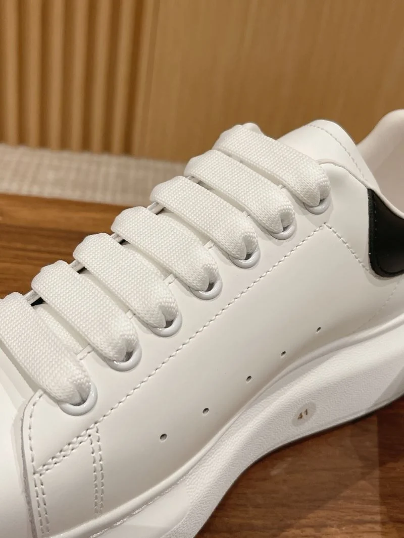 Real Alexander Mcqueen Low Shoes