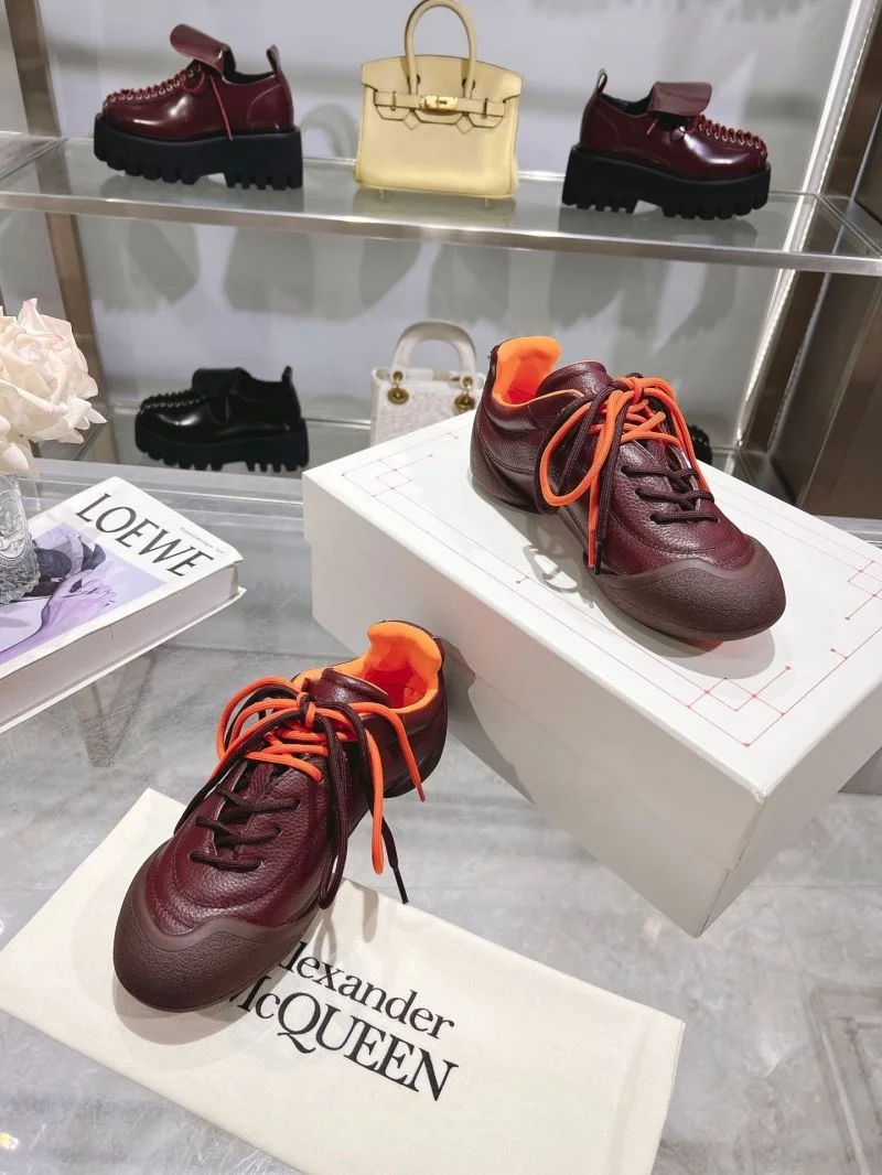 Inexpensive Alexander Mcqueen Low Shoes