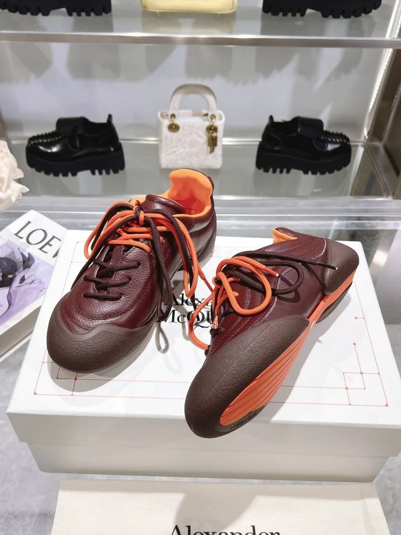 Inexpensive Alexander Mcqueen Low Shoes