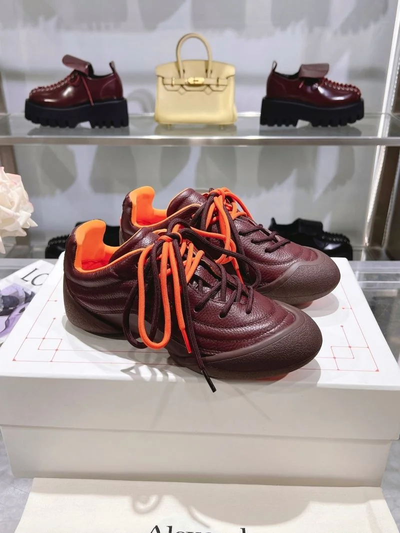 Inexpensive Alexander Mcqueen Low Shoes