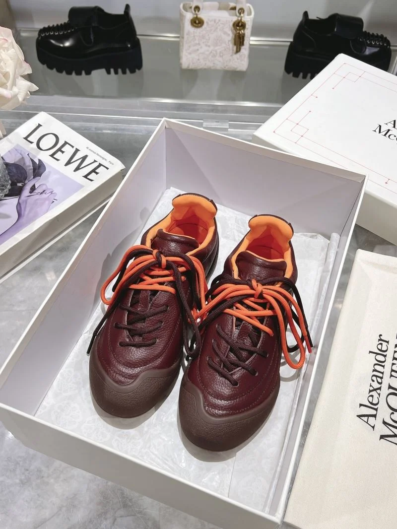 Inexpensive Alexander Mcqueen Low Shoes