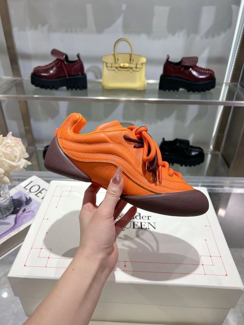 Alexander Mcqueen Low Shoes