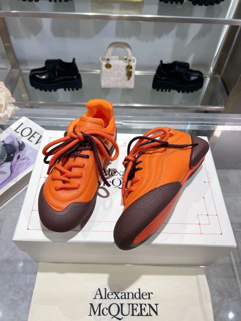 Factory-made Alexander Mcqueen Low Shoes