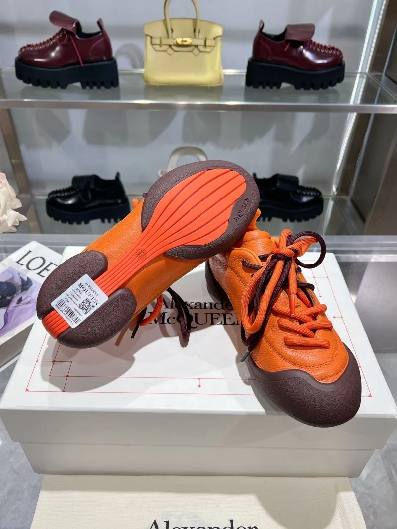Factory-made Alexander Mcqueen Low Shoes