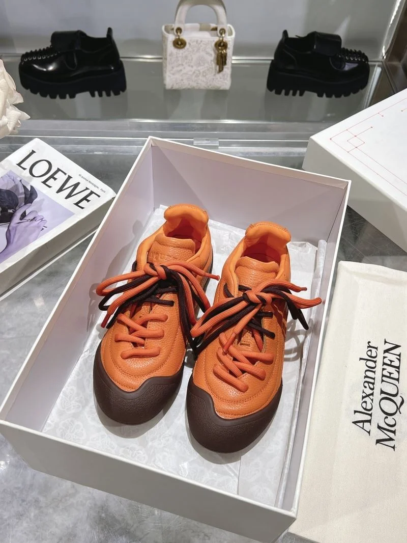 Factory-made Alexander Mcqueen Low Shoes