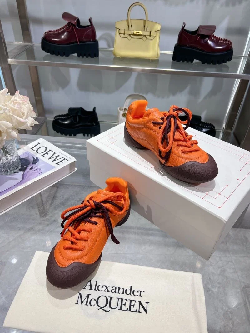 Factory-made Alexander Mcqueen Low Shoes