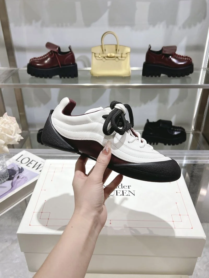 Alexander Mcqueen Low Shoes