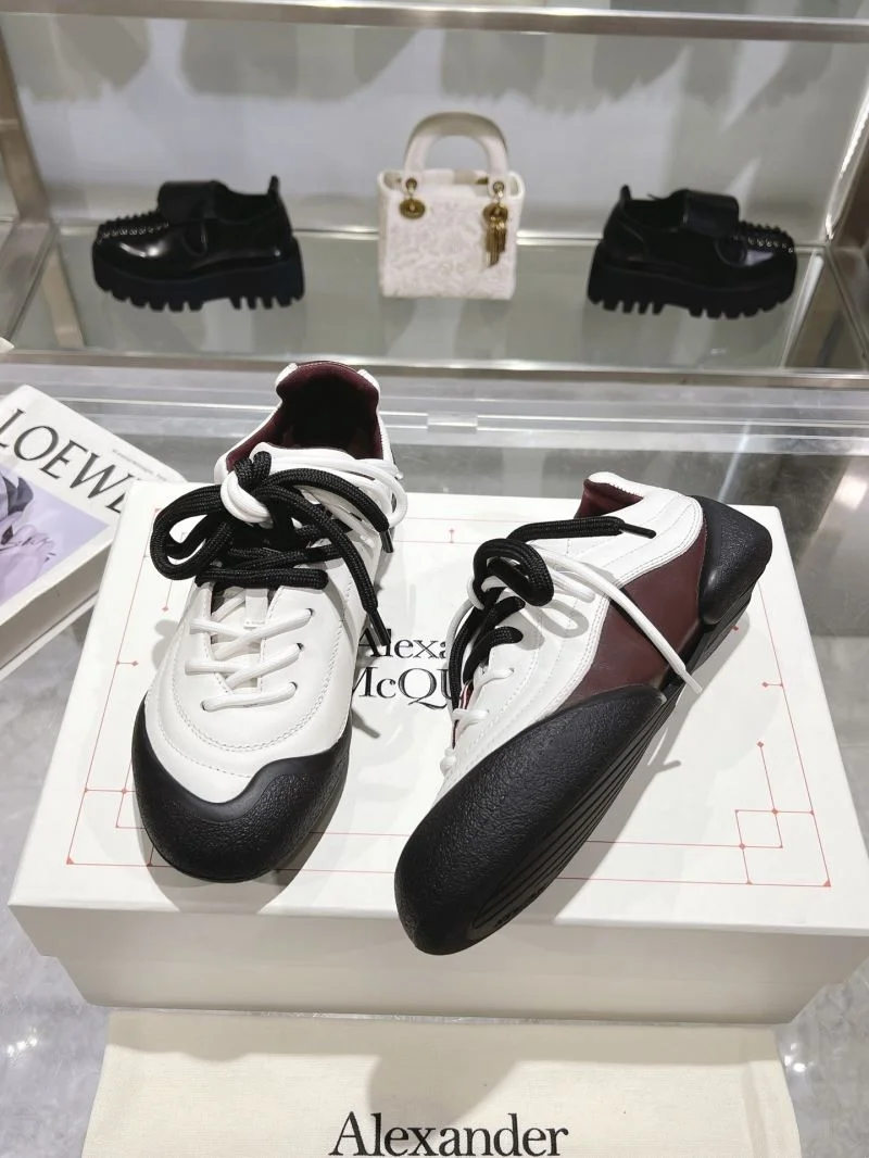 High accuracy Alexander Mcqueen Low Shoes