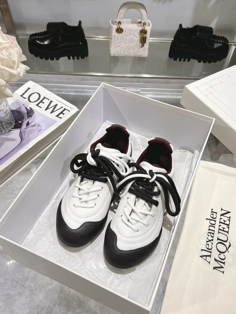 High accuracy Alexander Mcqueen Low Shoes