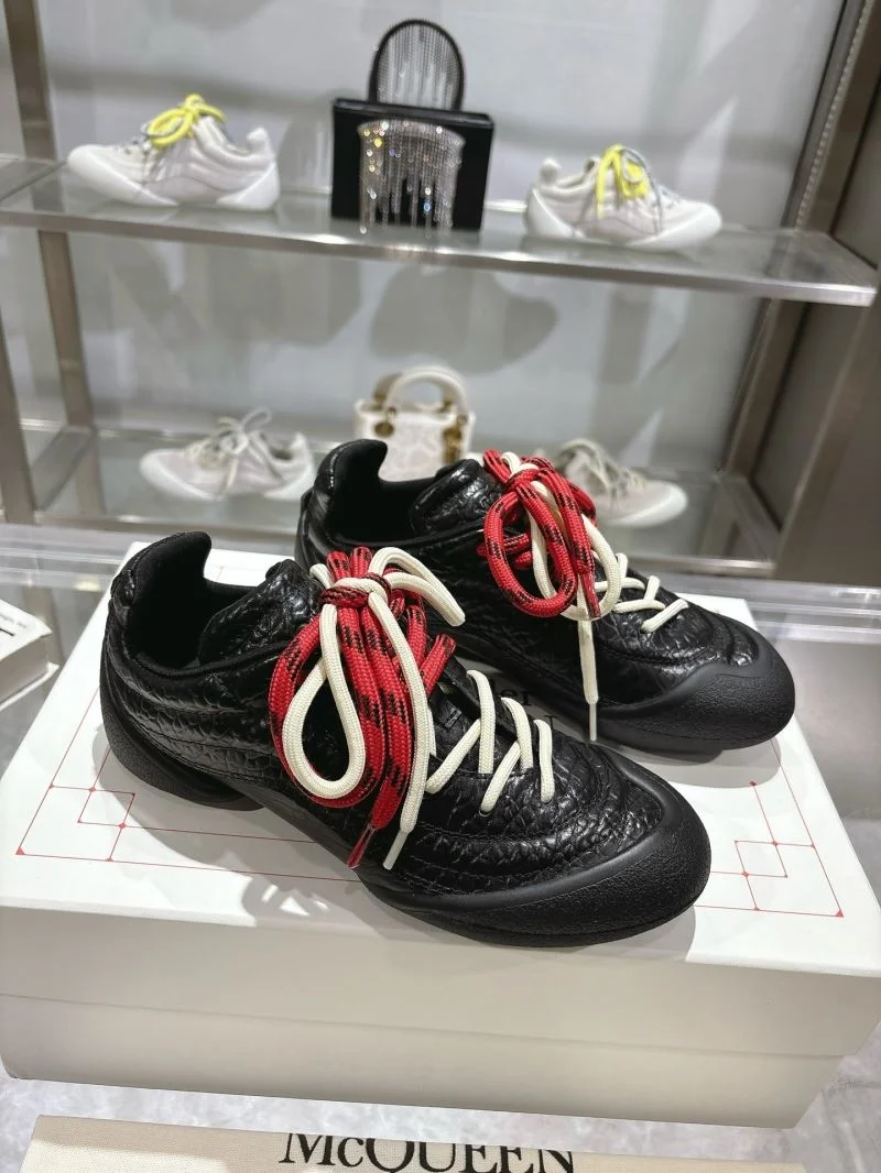 Original Alexander Mcqueen Low Shoes