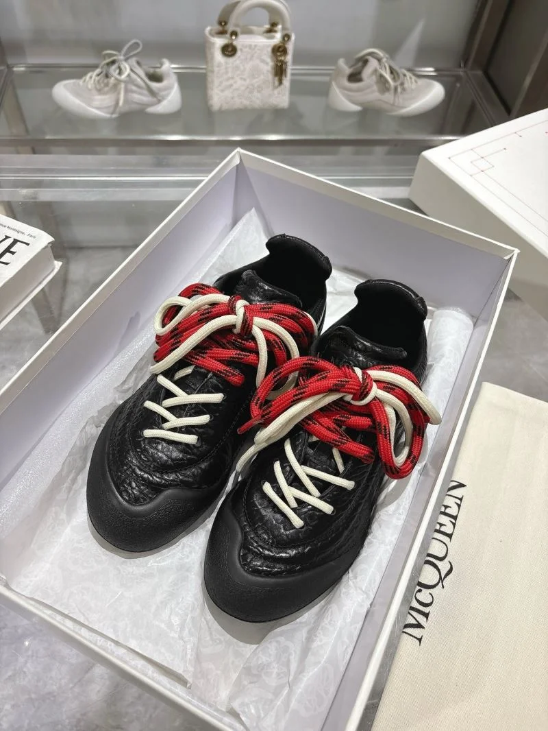 Original Alexander Mcqueen Low Shoes