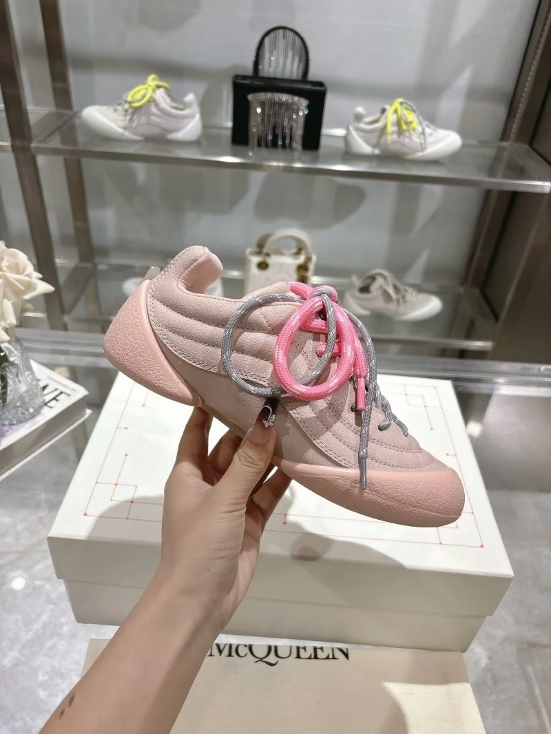 Alexander Mcqueen Low Shoes