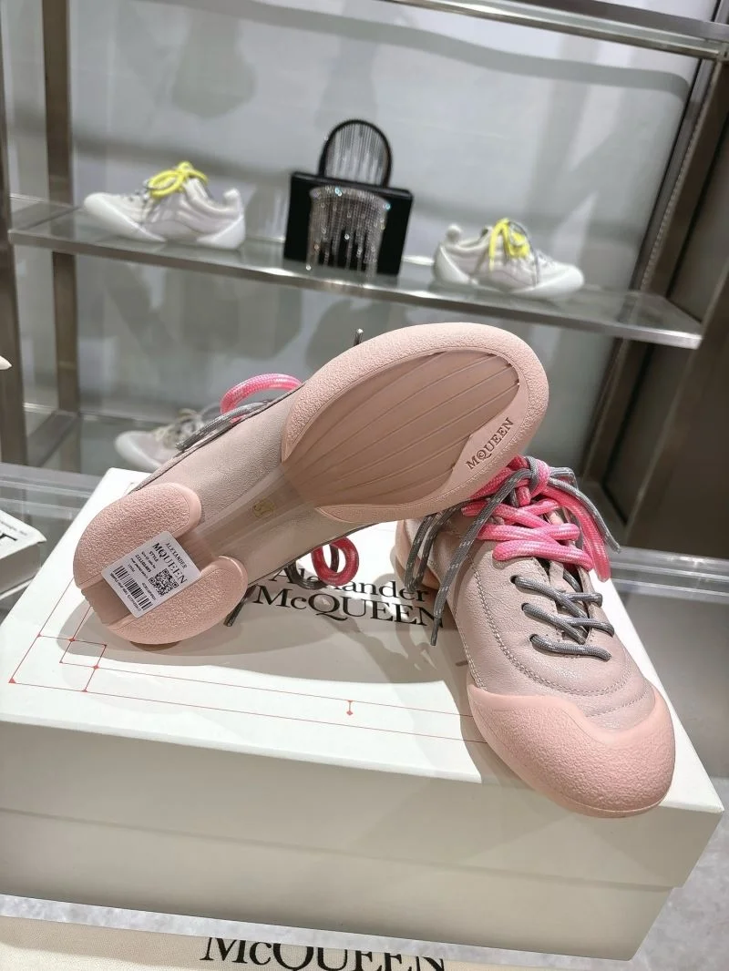 Brand-original Alexander Mcqueen Low Shoes