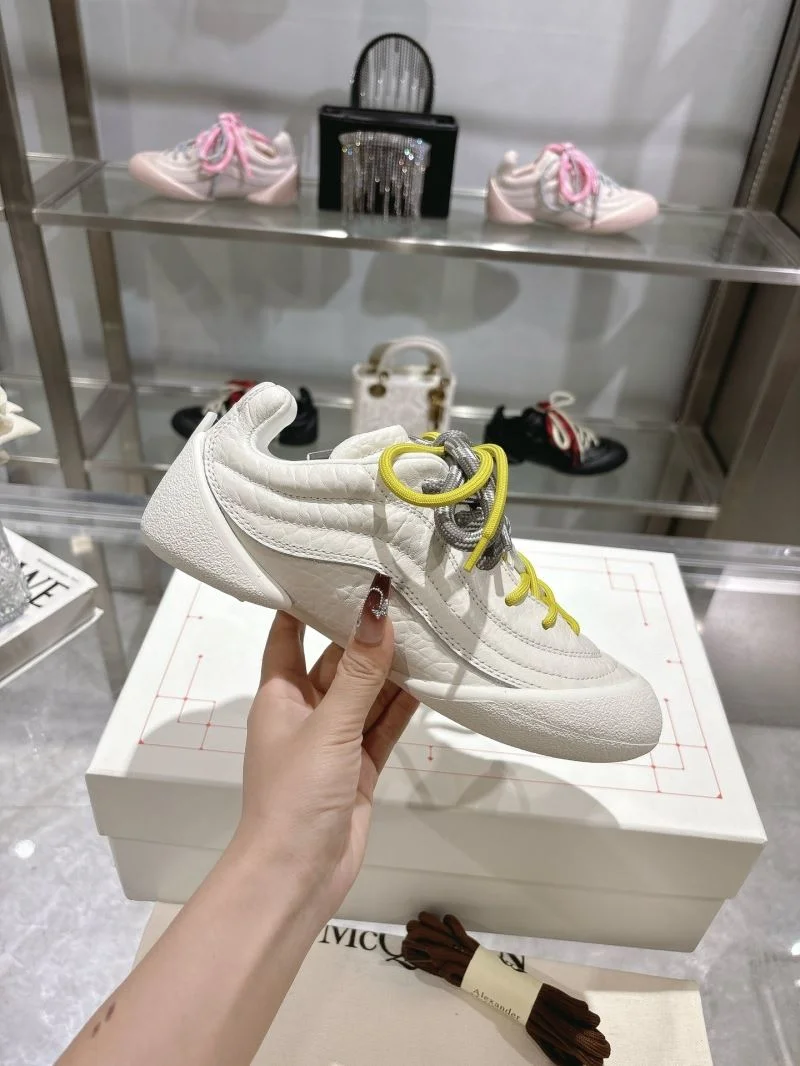 Alexander Mcqueen Low Shoes
