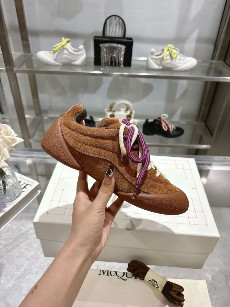 Alexander Mcqueen Low Shoes