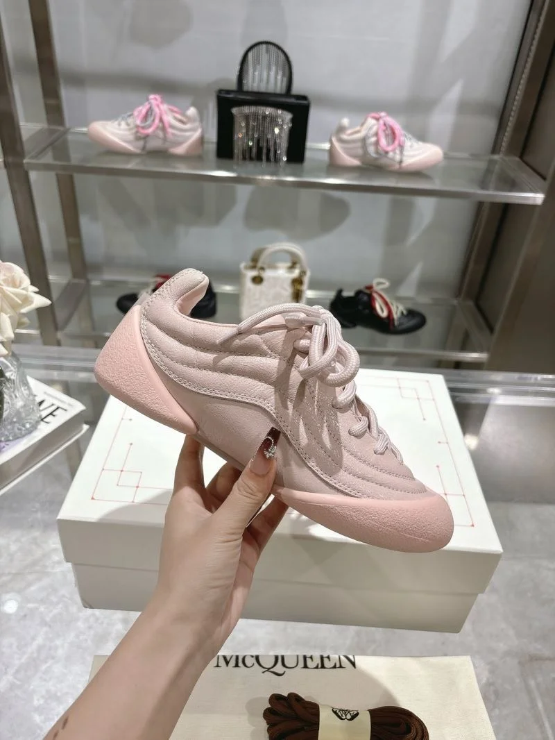 Alexander Mcqueen Low Shoes