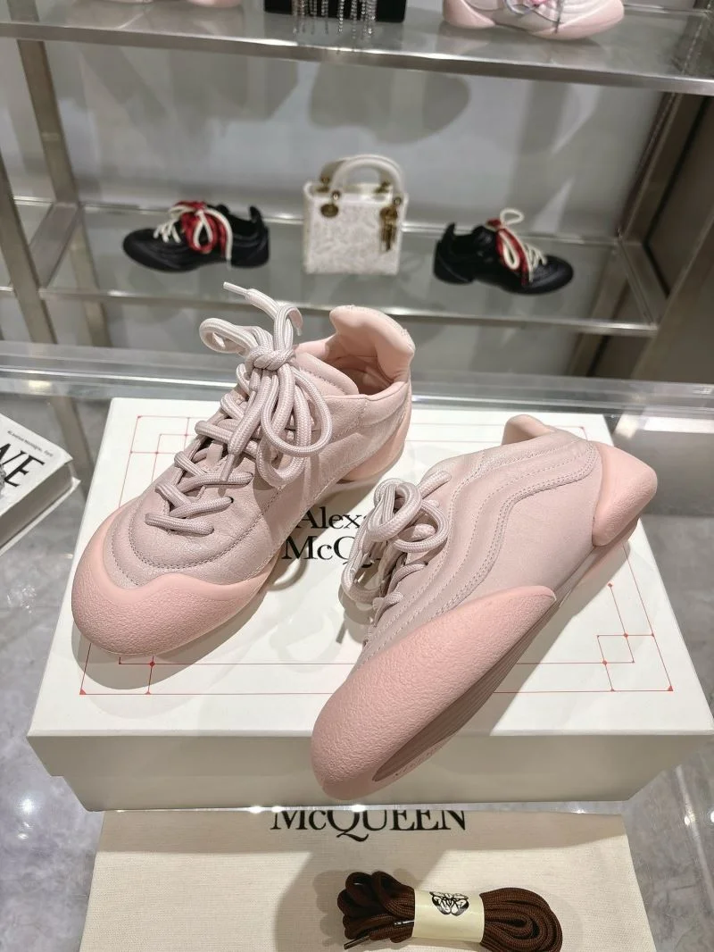 Discounted Alexander Mcqueen Low Shoes