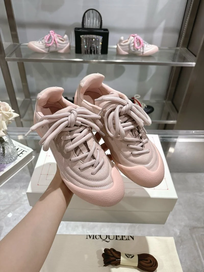 Discounted Alexander Mcqueen Low Shoes