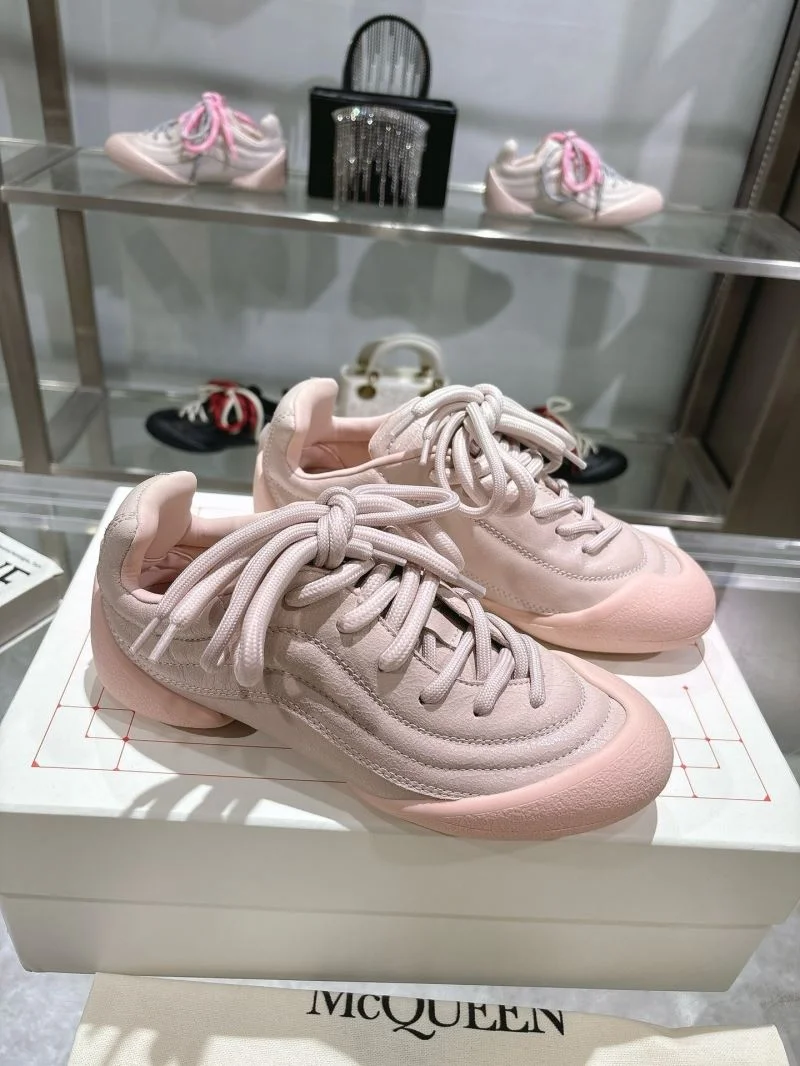 Discounted Alexander Mcqueen Low Shoes
