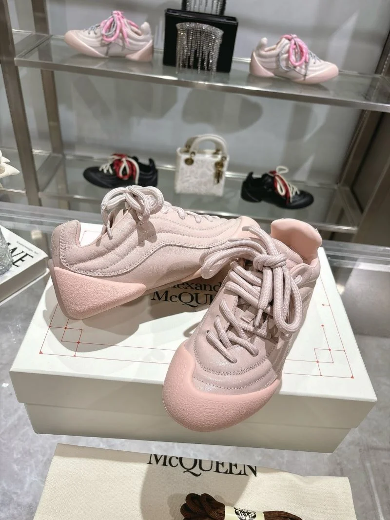 Discounted Alexander Mcqueen Low Shoes