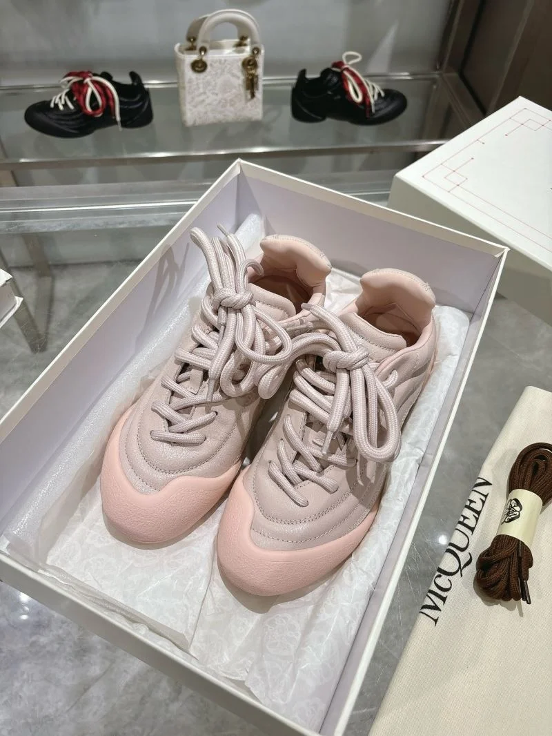 Discounted Alexander Mcqueen Low Shoes