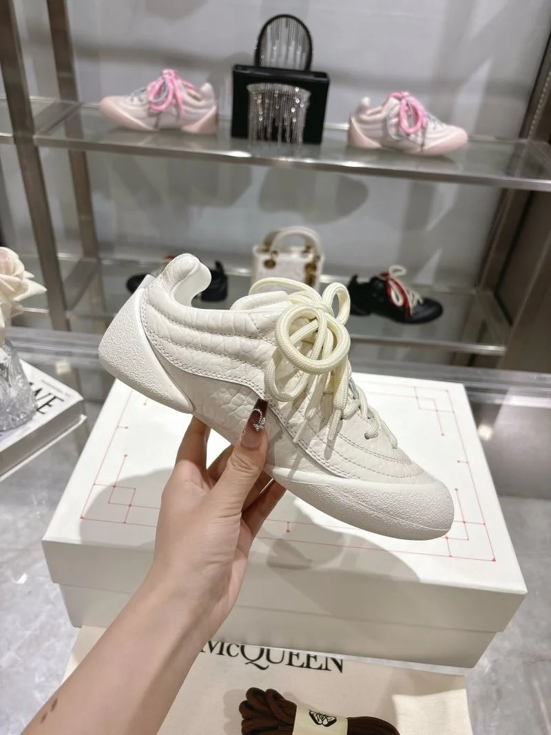 Alexander Mcqueen Low Shoes