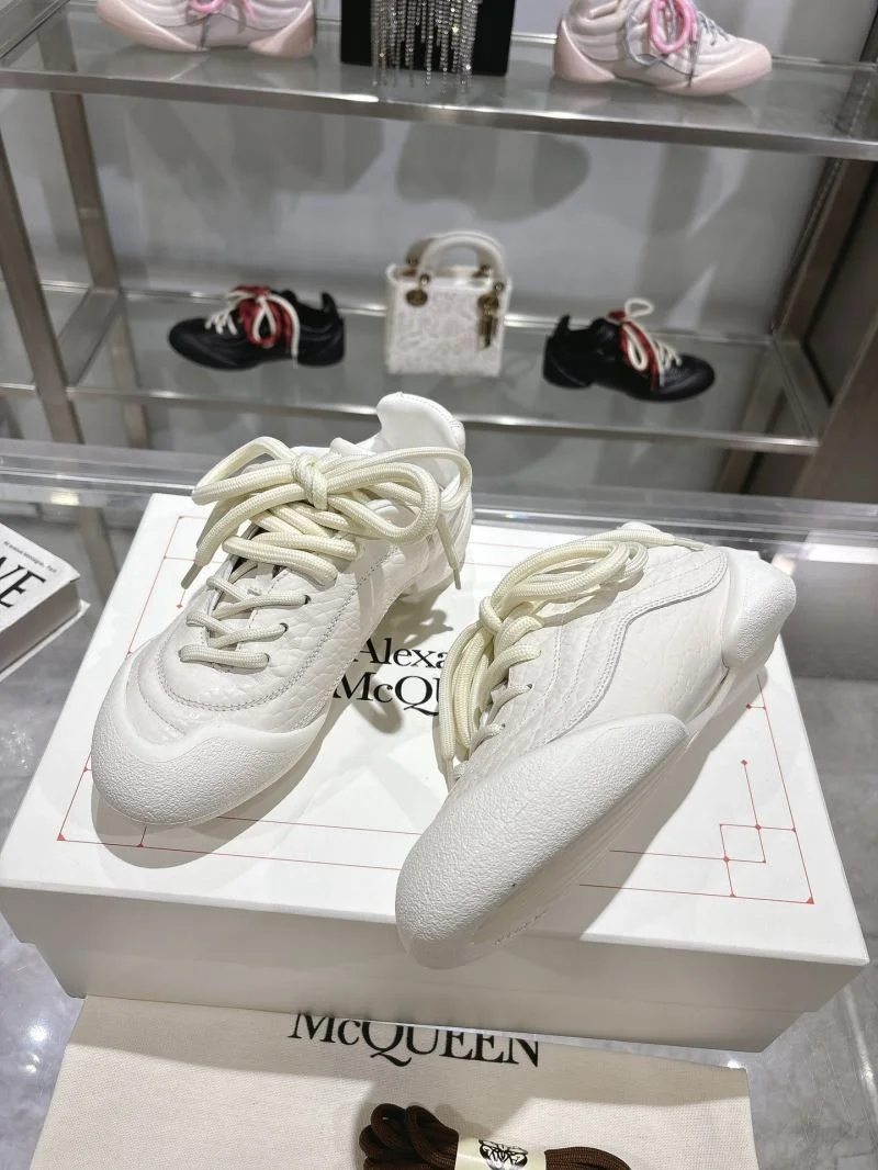 Real Alexander Mcqueen Low Shoes
