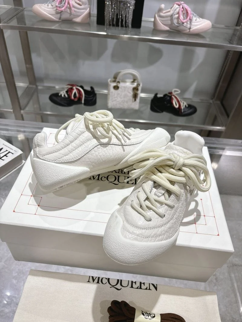 Real Alexander Mcqueen Low Shoes