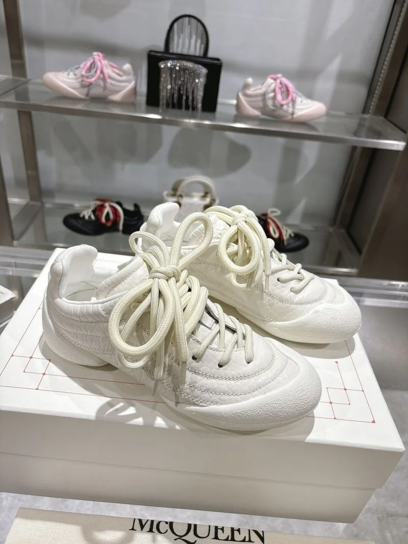 Real Alexander Mcqueen Low Shoes