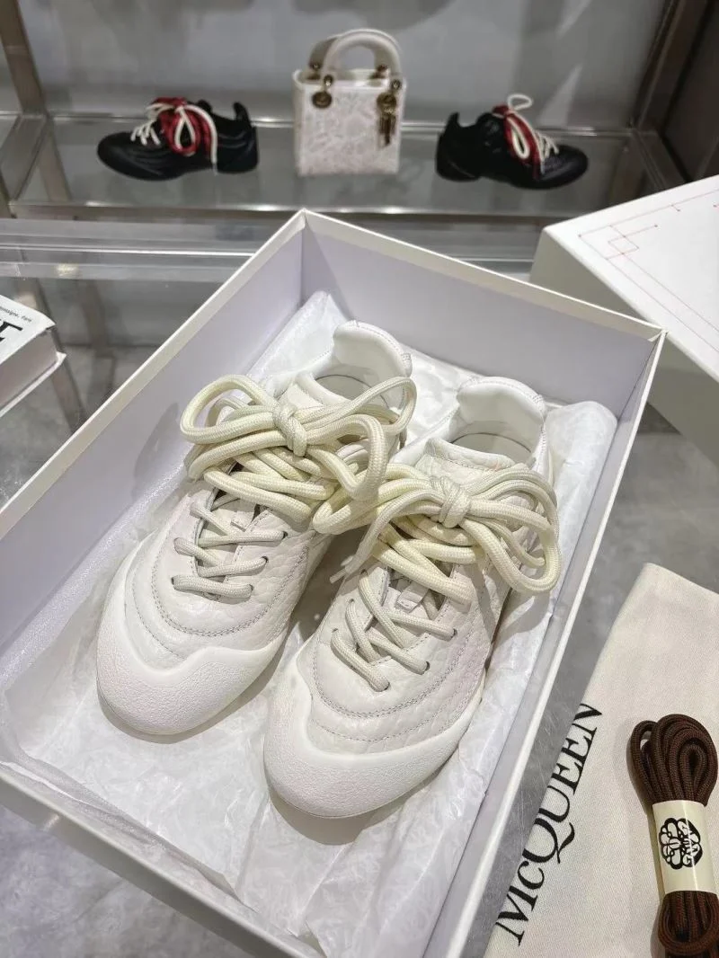 Real Alexander Mcqueen Low Shoes