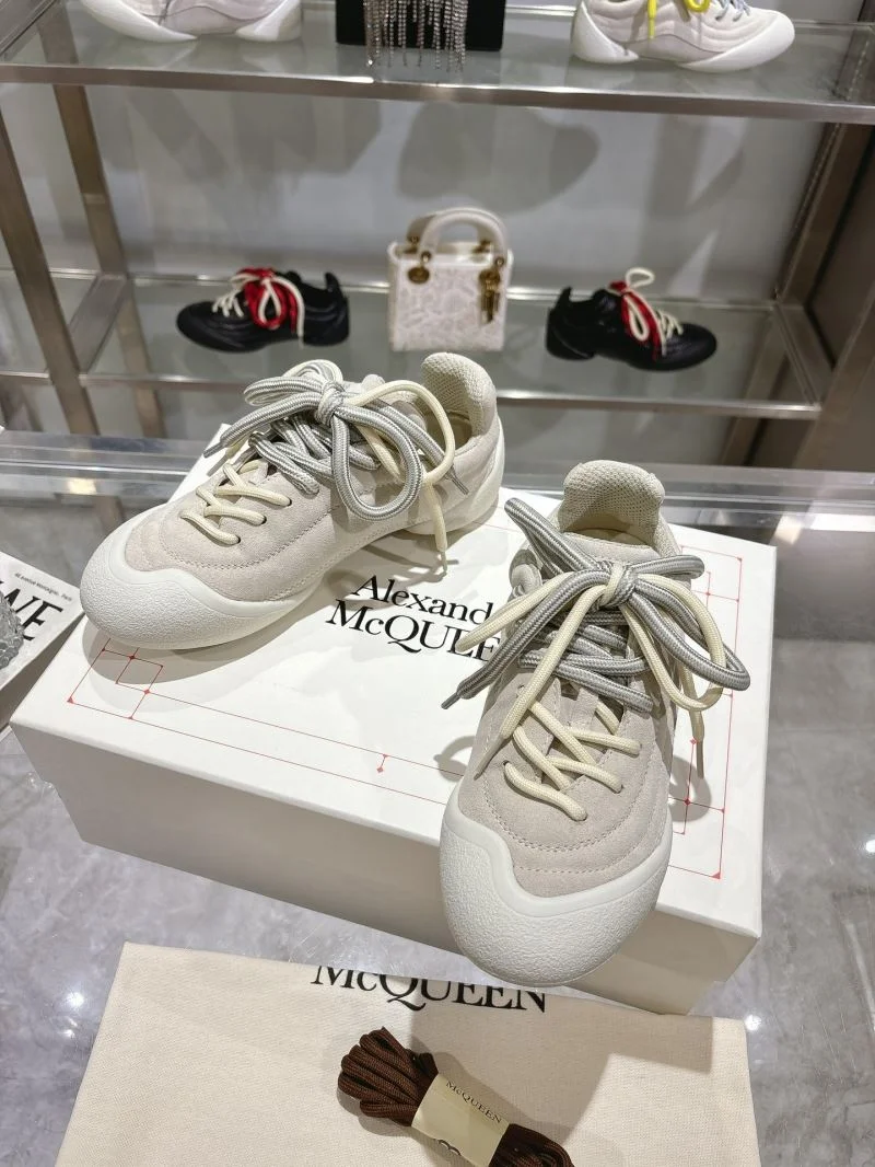 Official Alexander Mcqueen Low Shoes
