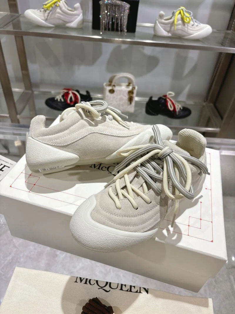 Official Alexander Mcqueen Low Shoes