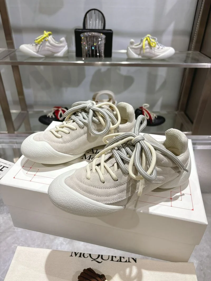 Official Alexander Mcqueen Low Shoes