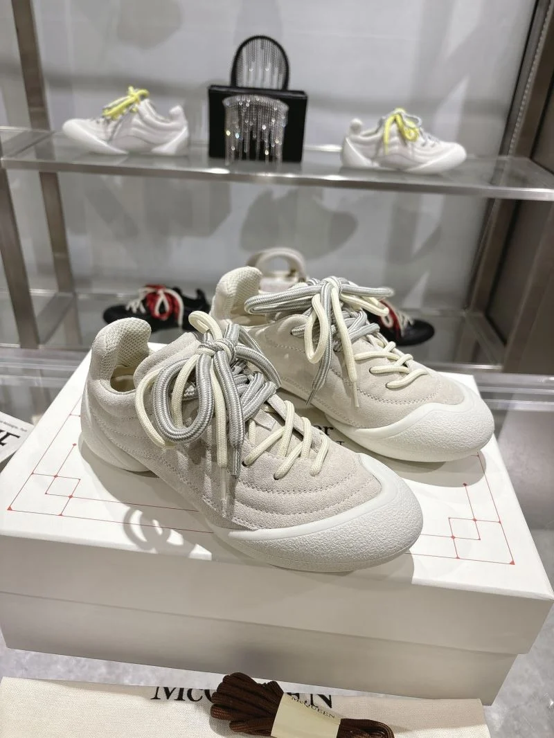 Official Alexander Mcqueen Low Shoes