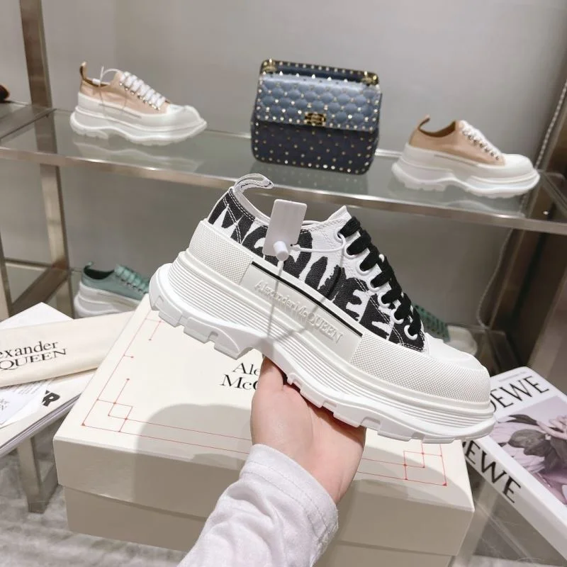 1:1 copy Alexander Mcqueen Low Shoes