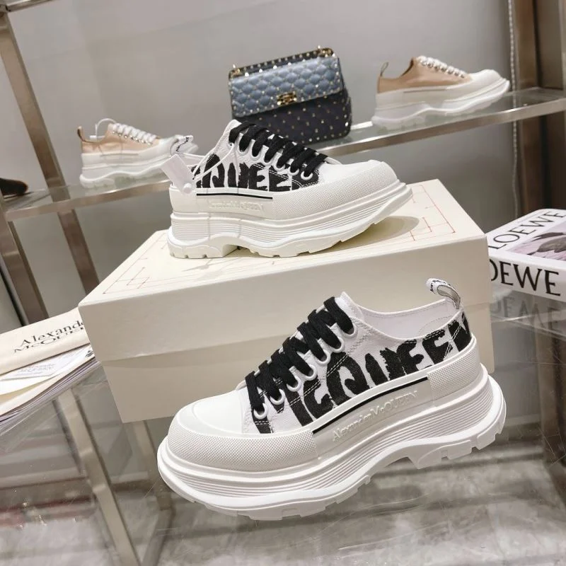 1:1 copy Alexander Mcqueen Low Shoes