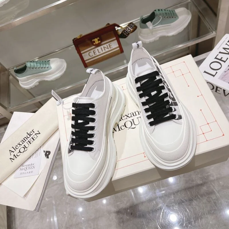 1:1 copy Alexander Mcqueen Low Shoes