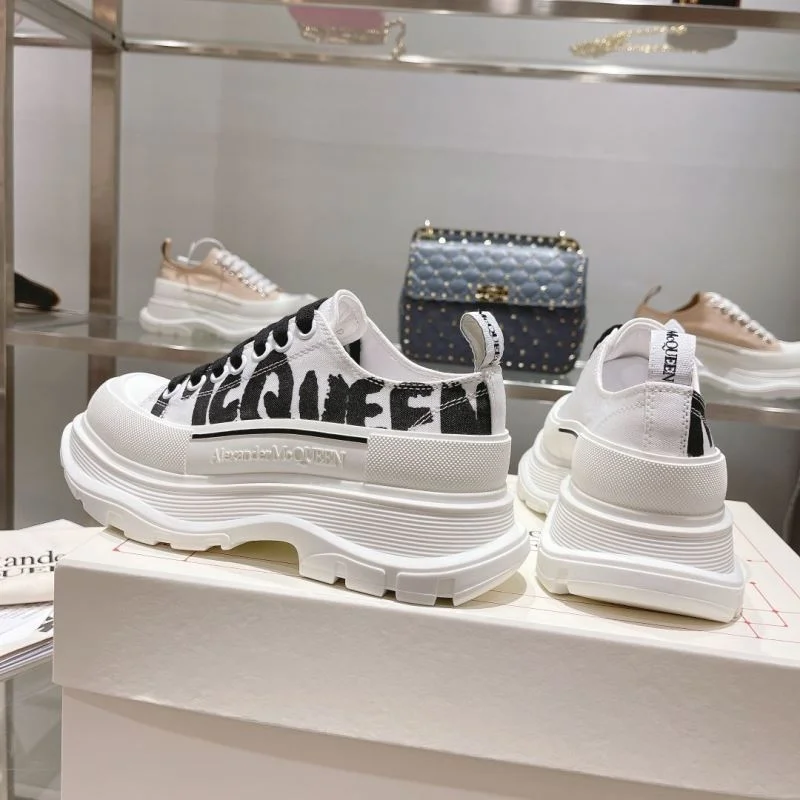 1:1 copy Alexander Mcqueen Low Shoes