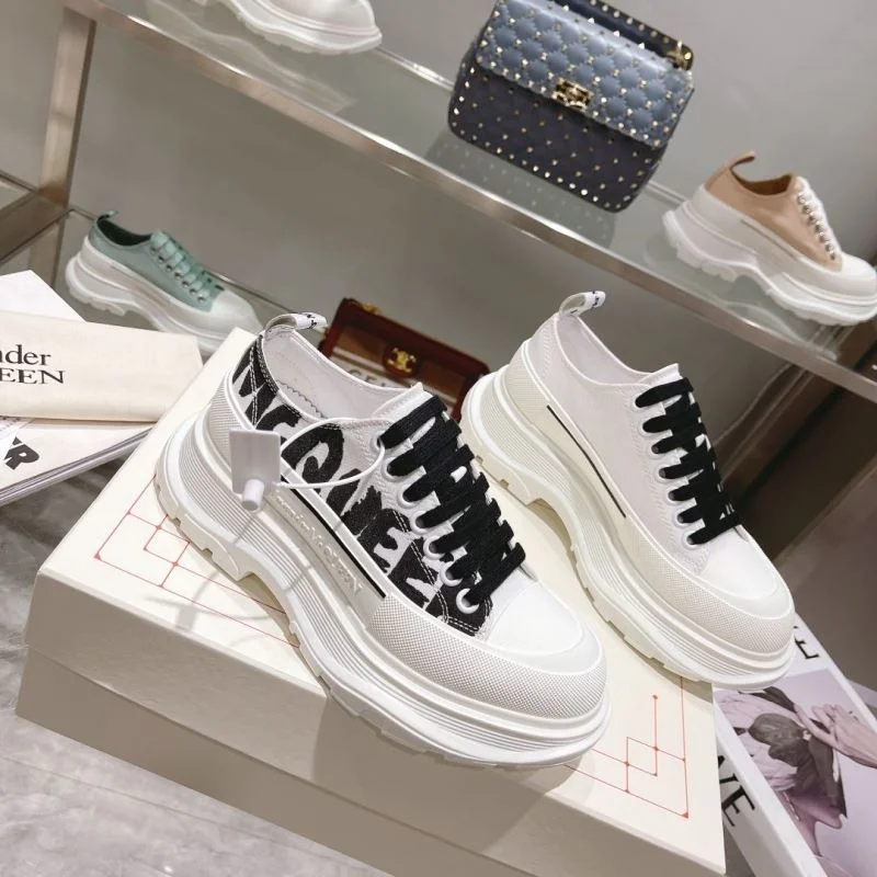 1:1 copy Alexander Mcqueen Low Shoes
