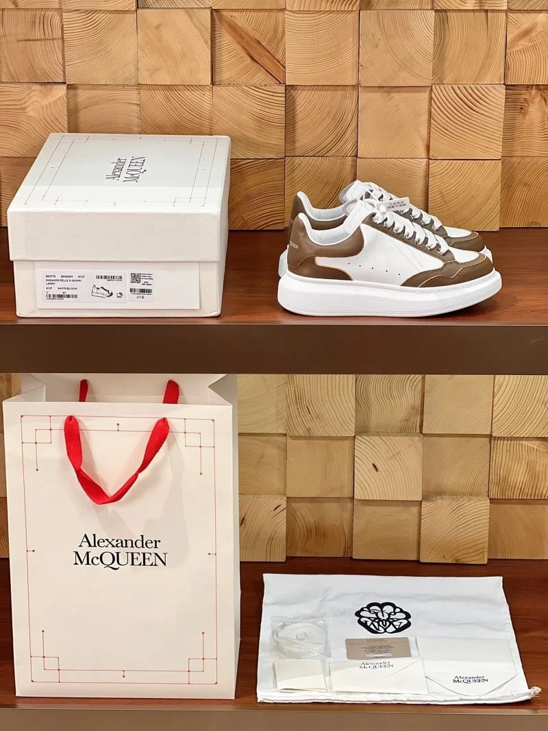 Low-cost Alexander Mcqueen Low Shoes