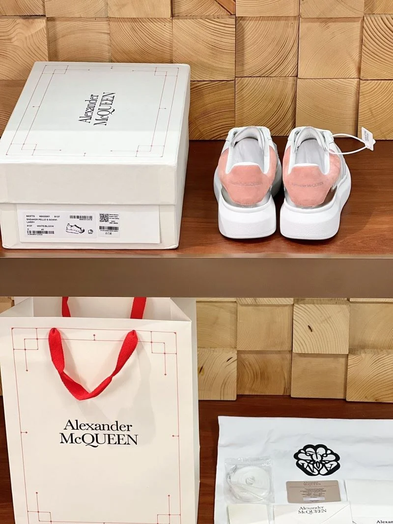 Perfect replica Alexander Mcqueen Low Shoes